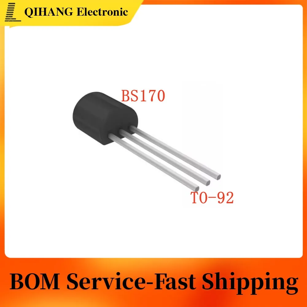 10-100PCS BS170 170 S170 TO-92 - AliExpress 502
