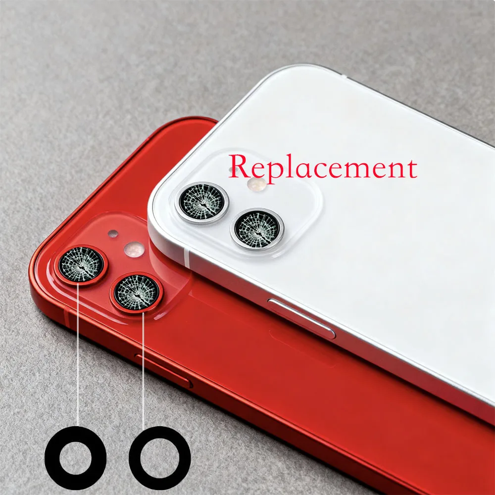 Back Camera Glass For iPhone X XR XS 11 12 13 Mini Pro Max Rear Camera ...