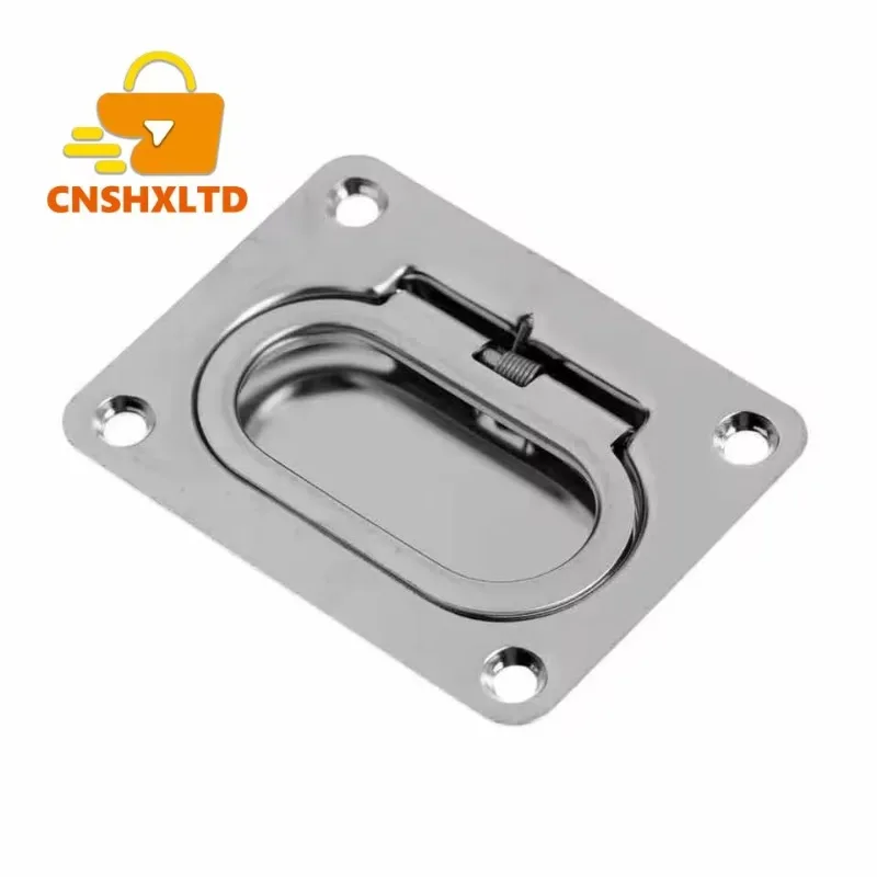 Spring-Loaded-Doors-Pull-Handle-Knob-Windows-Yacht-Marine-Lockers-Flush ...