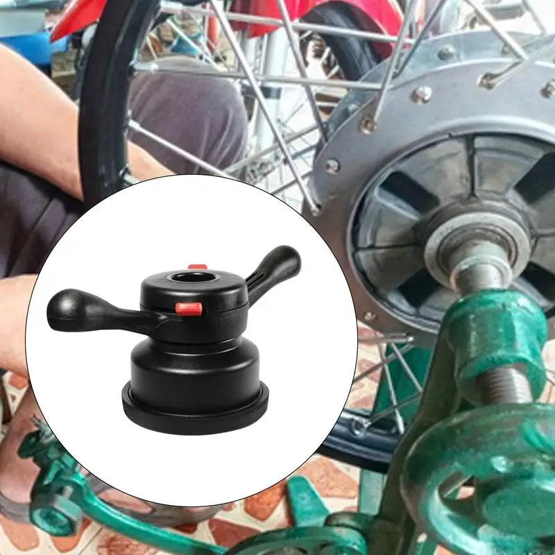 Car-Tire-Wheel-Balancer-dynamic-balance-machine-quick-locking-nut-clamp ...