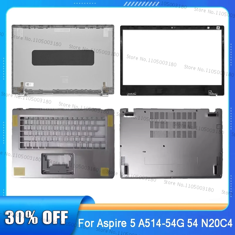 For Acer Aspire 5 A514-54G 54 N20C4 S40-53 EX214-52 Laptop LCD Back ...