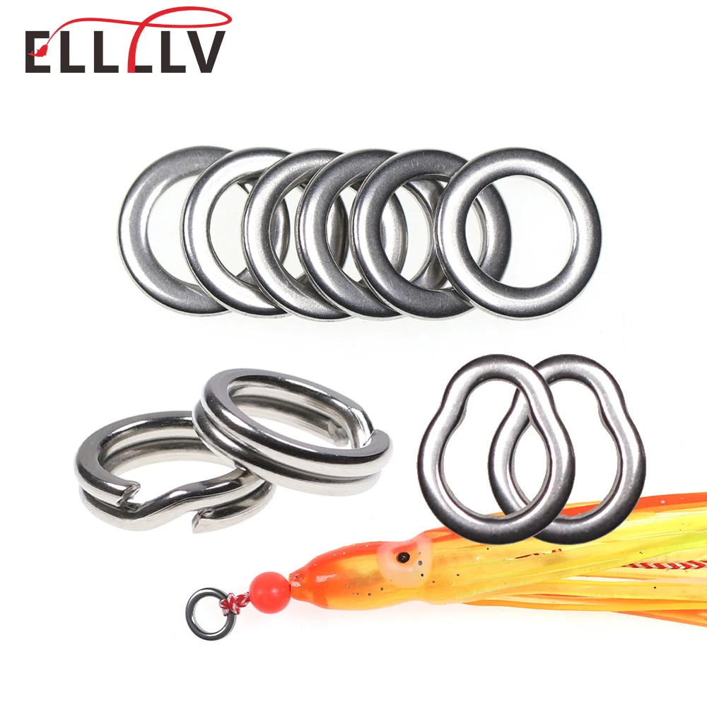 Elllv-200pcs-Stainless-Steel-Solid-Split-Ring-Fishing-Line-Lure ...