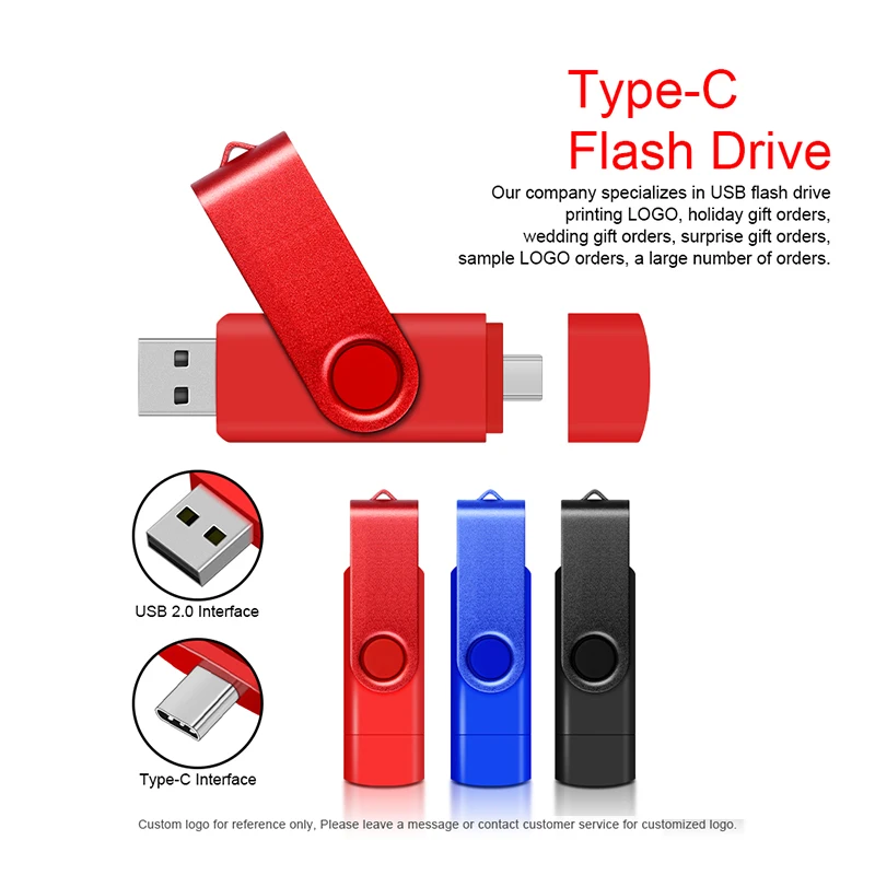 Memoria USB 2.0 OTG U Disk de 1 TB, unidad flash portátil de alta ...
