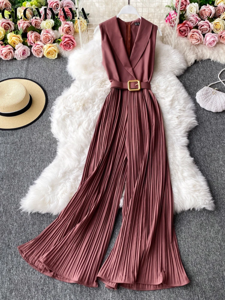 GLCMYAYA-macac-o-sem-mangas-feminino-macac-o-vintage-do-escrit-rio-OL ...