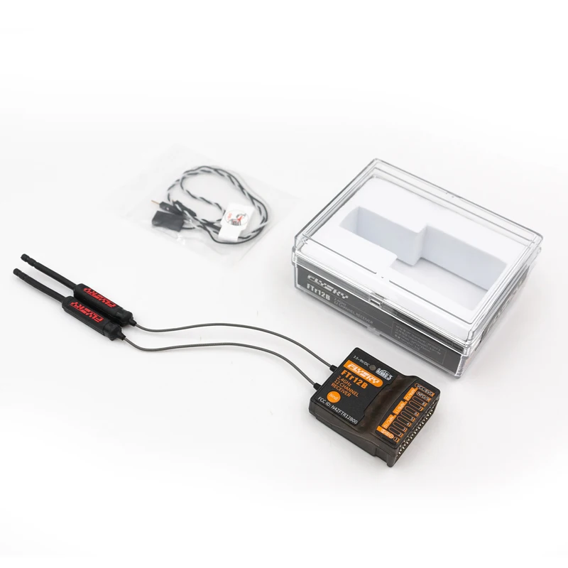 FLYSKY FTR12B receiver is suitable for PL18 NB4 NB4 Lite FRM301 FRM302 ...