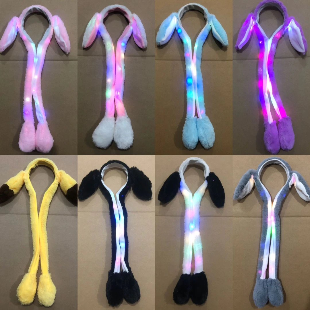 1pc-LED-Light-Up-Rabbit-Headband-with-Moving-Ears-Luminous-Kids-Adult ...