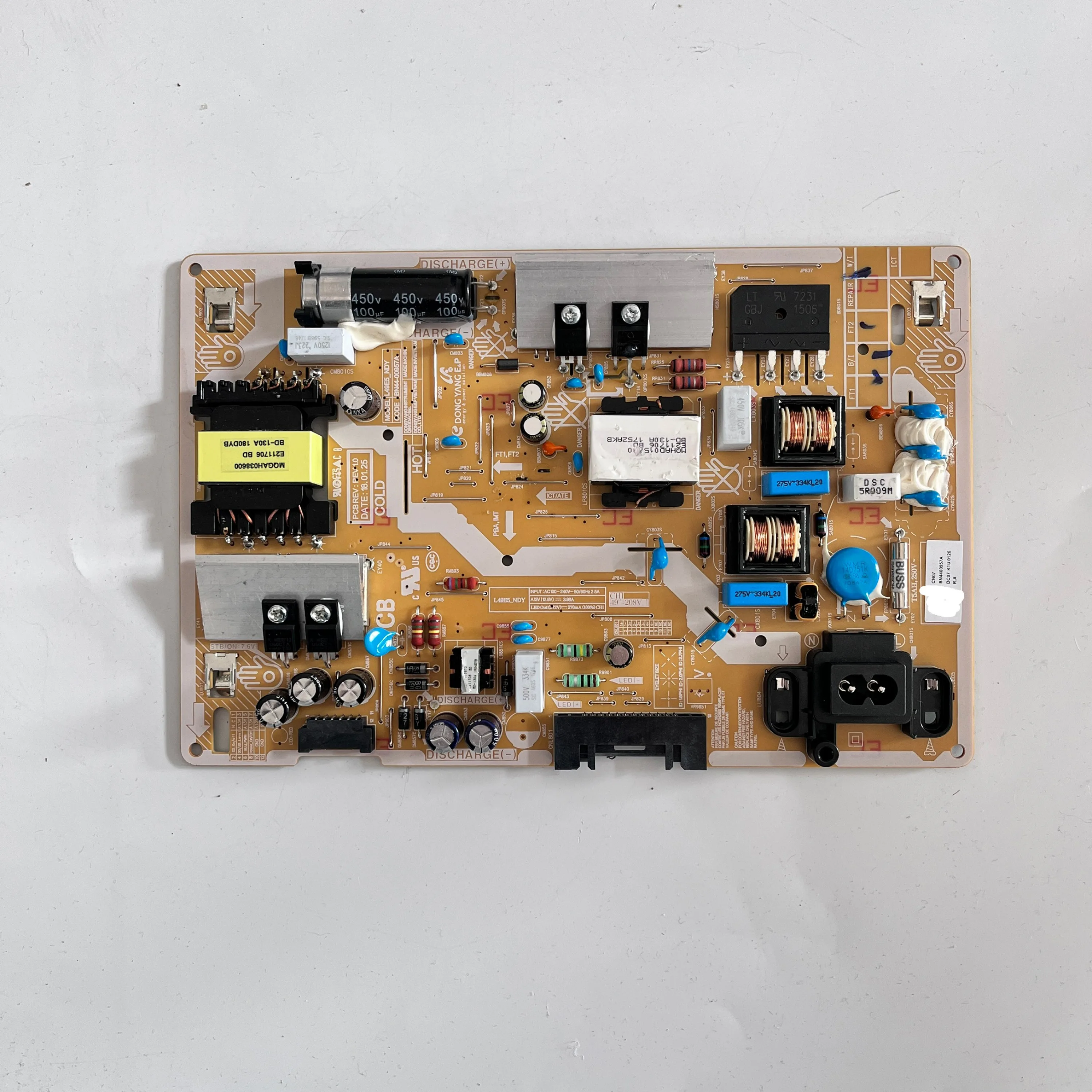 Original-Genuine-TV-Power-Board-BN44-00957A-in-Good-Working-Condition ...