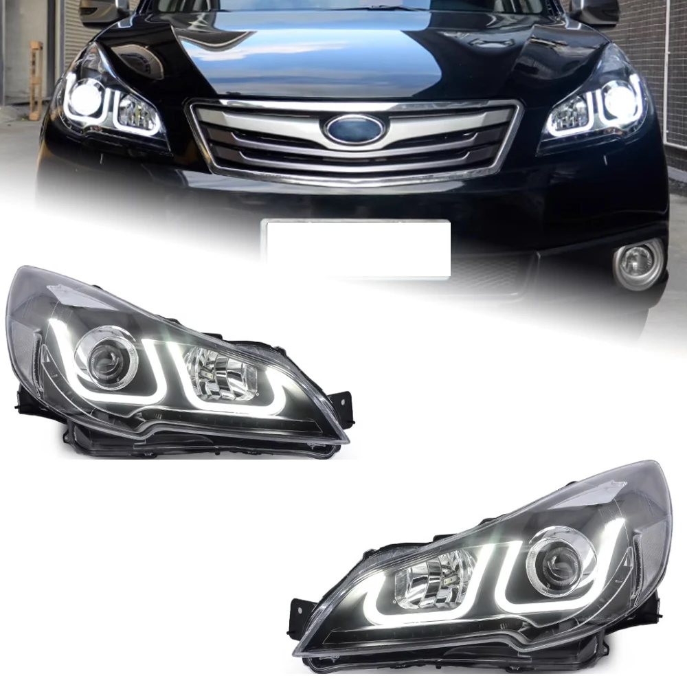 Car-Styling-Head-Lamp-for-Subaru-Legacy-Headlights-2010-2016-Outback ...
