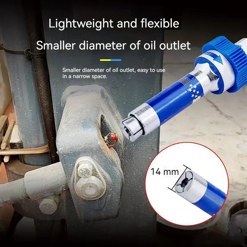 Grease Coupler Lock Clamp Type Grease Nozzle M6/M8/M10 Quick Release ...