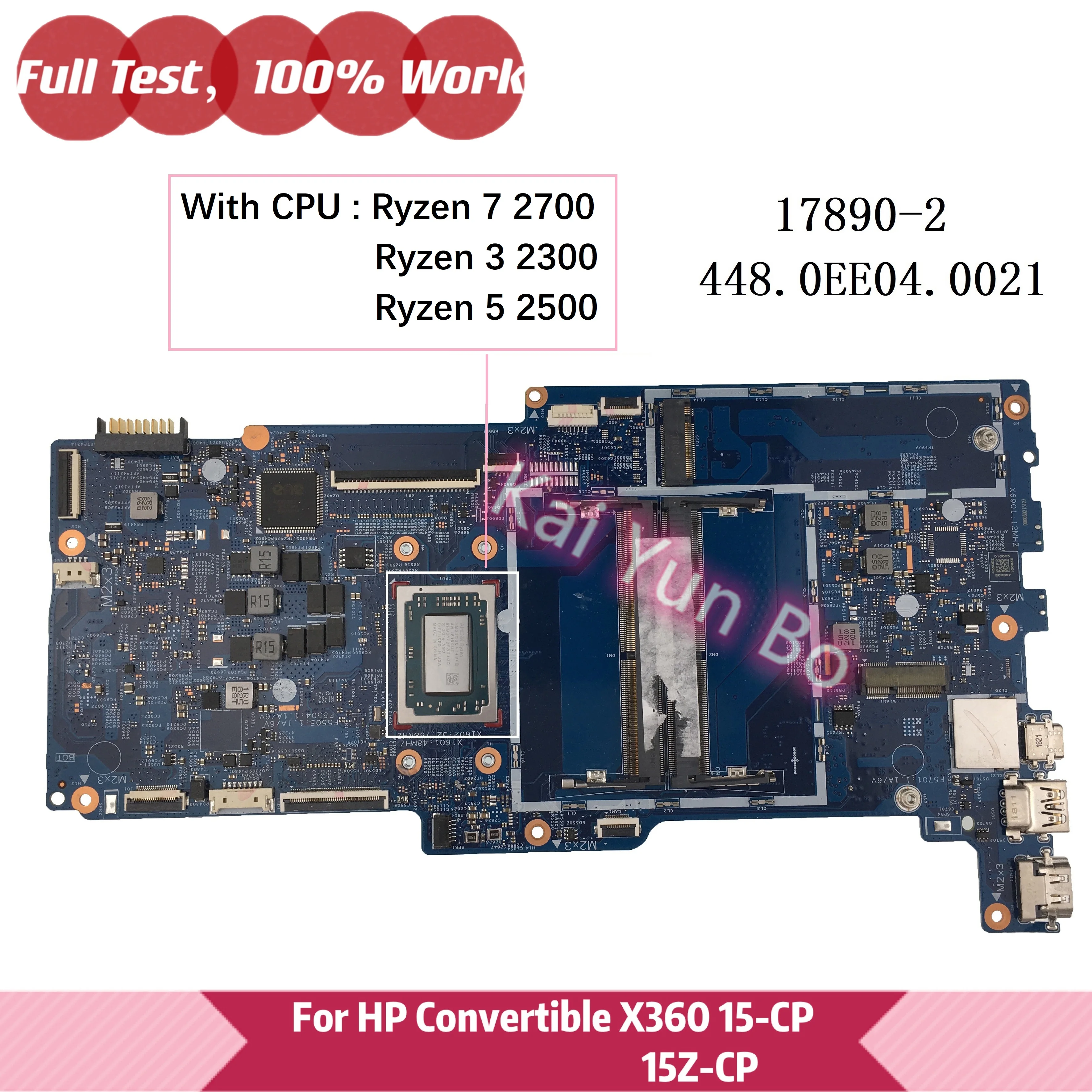 Hp Envy X360 M6 Convertible Motherboard | Hp Envy X360 Motherboard ...