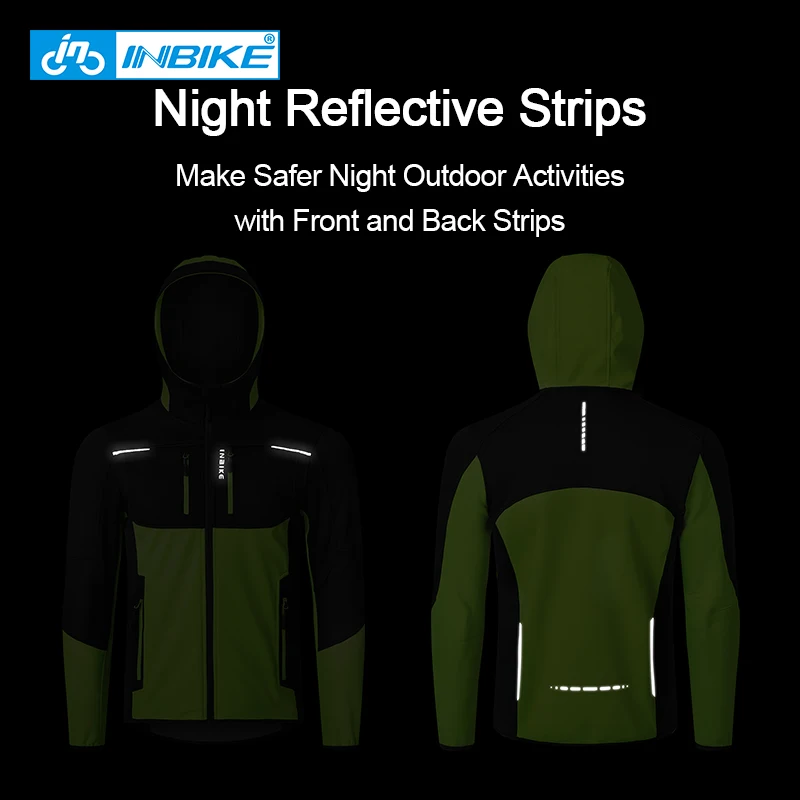 INBIKE Men’s Winter Cycling Jacket – OUTFITTERS PURSUIT