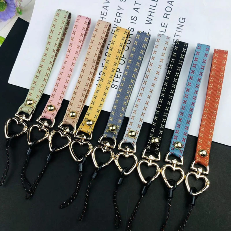 Short Mobile Phone Hanging Rope Hanging Neck Rope Strap Work Brand Key ...