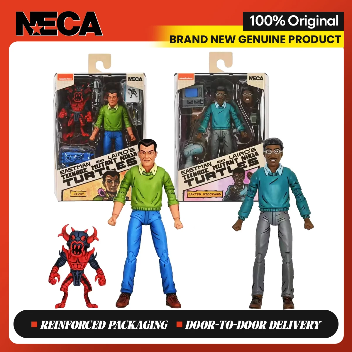 Original-NECA-Toys-Teenage-Mutant-Ninja-Turtles-TMNT-Painter-Kirby-Dr ...