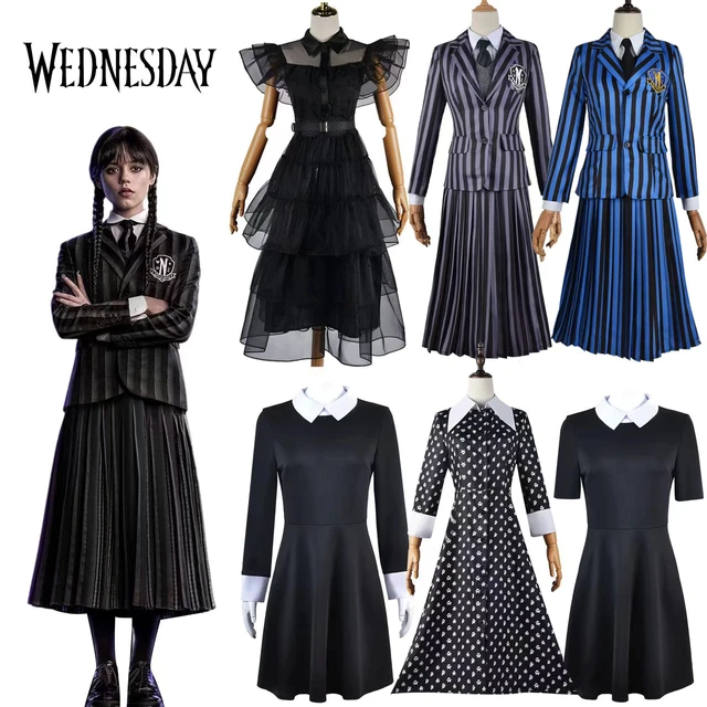Wednesday Addams Fancy Dress