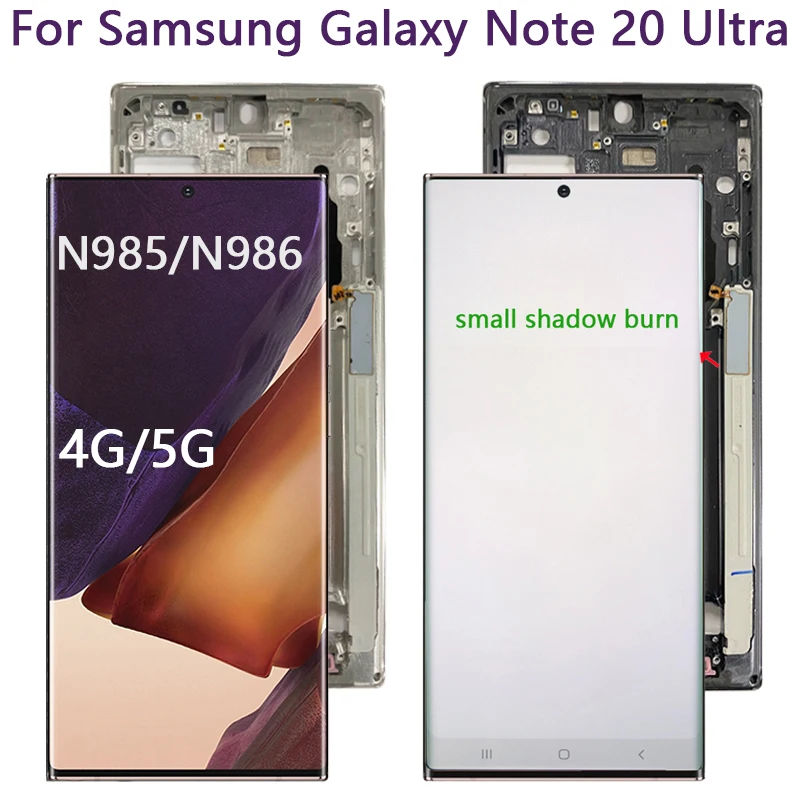 Super-AMOLED-Note-20-Ultra-5G-N986-LCD-Display-For-Samsung-Galaxy-Note ...