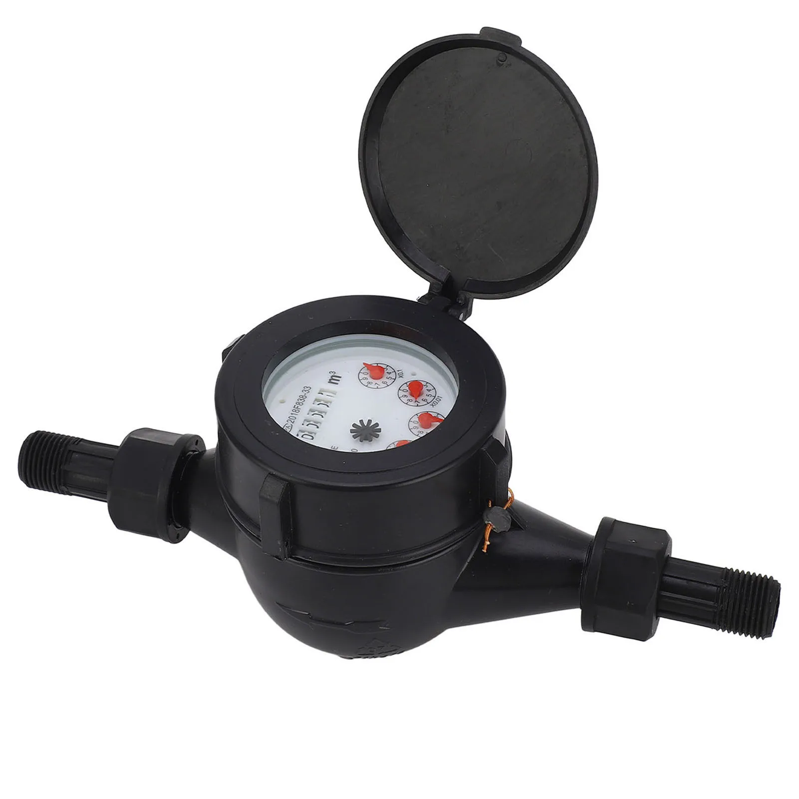 Water-Meter-Dry-DN15-Indoor-Outdoor-15mm-Water-Meter-Gauge-Magnetic ...