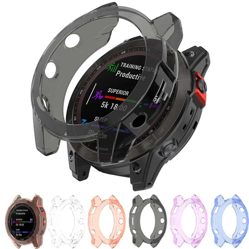 Case Cover Garmin Fenix 6x Pro | Garmin Fenix 6 Pro Accessories ...