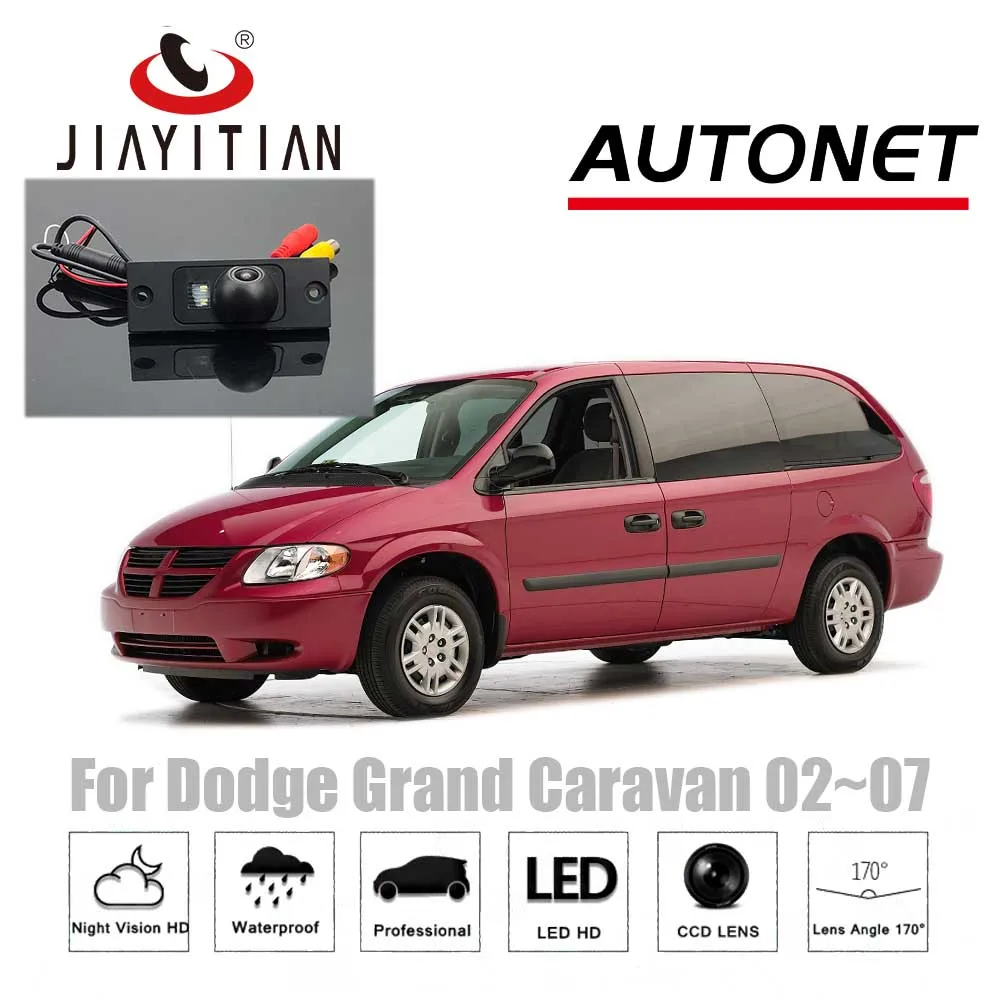 JIAYITIAN Rear View Camera For Dodge Caravan Grand Caravan 2002~2007 ...