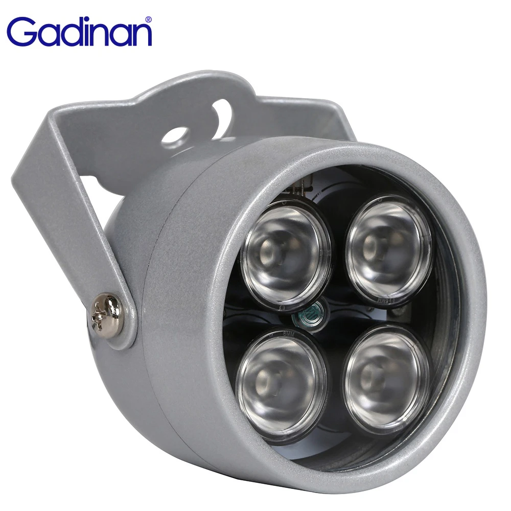 Gadinan 4 Array Ir Led Illuminator Light Cctv Leds Fill Light Ir ...
