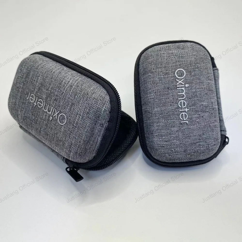 JUSTLANG Reinforced Oximeter Organizer Box For Fingertip Pulse Deluxe ...