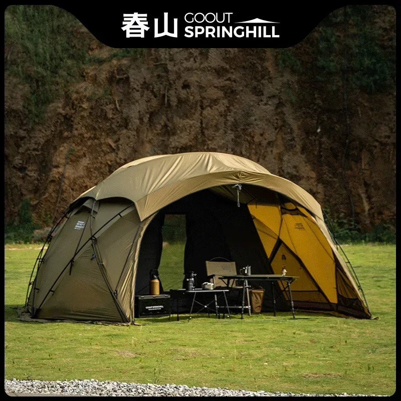 GOOUT-SPRINGHILL-Spherical-Tent-Camping-Skirt-TPU-Hemisphere-Equipment ...