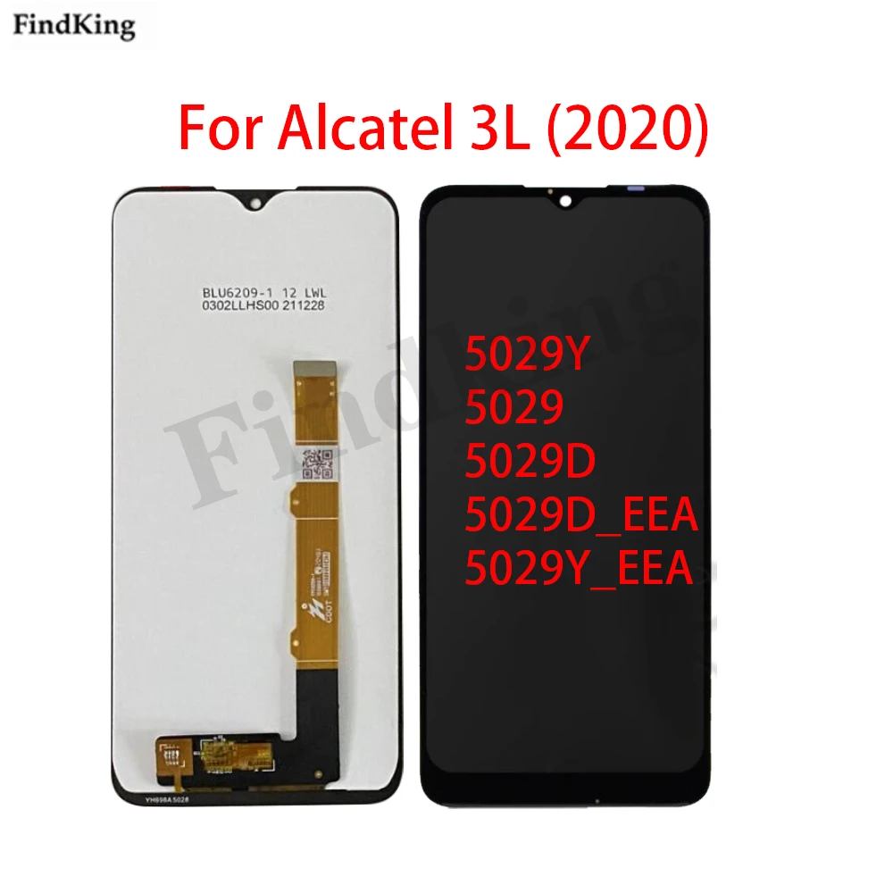 Lcd Screen For Alcatel 3l 2020 5029y 5029 5029d 5029y_eea Lcd Display ...