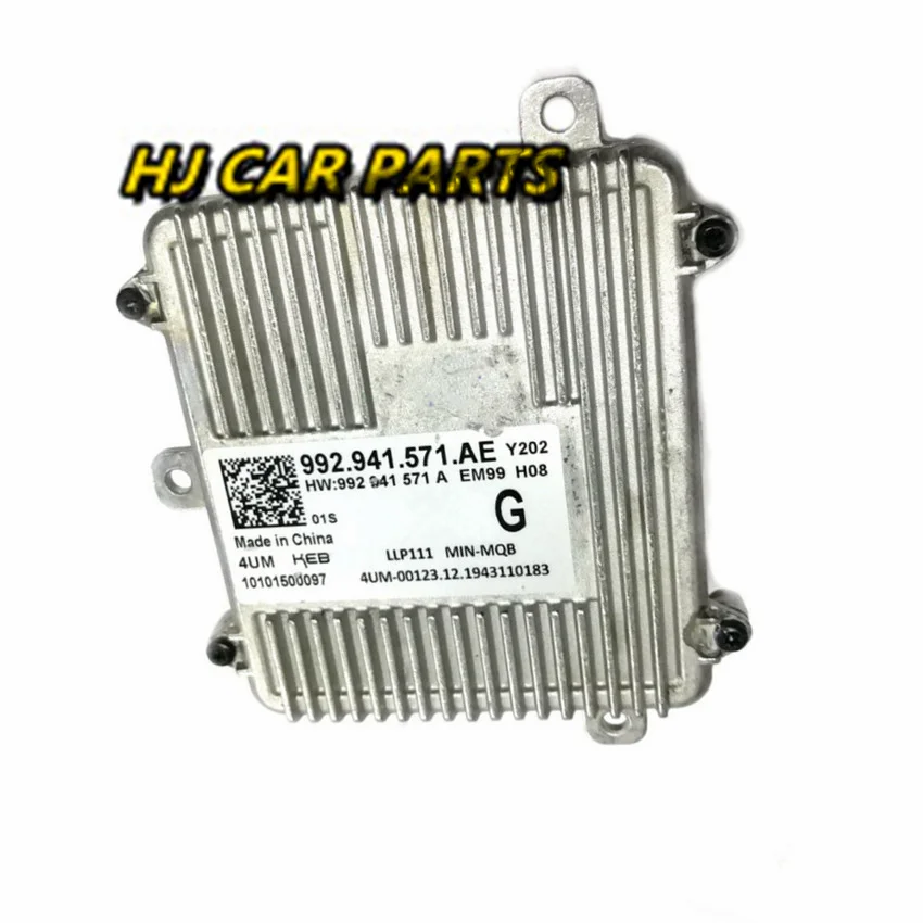 Original Used 992941571AE Headlight LED Driver Power Control Module 992 ...