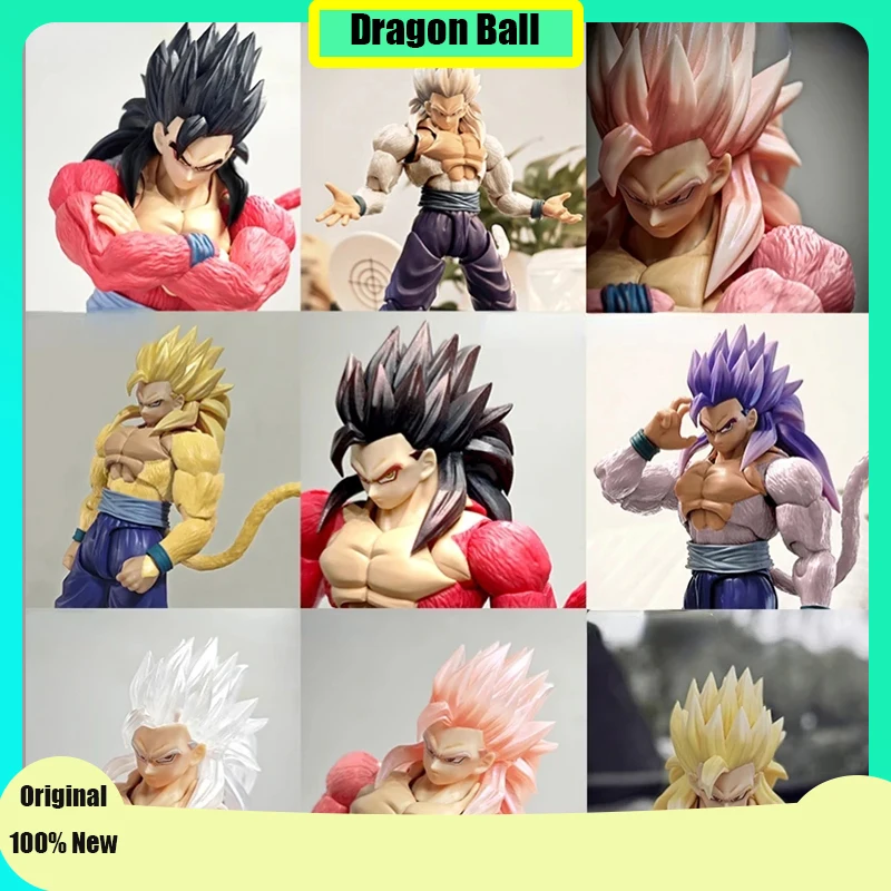 BGK-Dragon-Ball-Headsculpt-SHF-Super-Saiyan-4-SSJ4-Son-Gohan-Custom ...