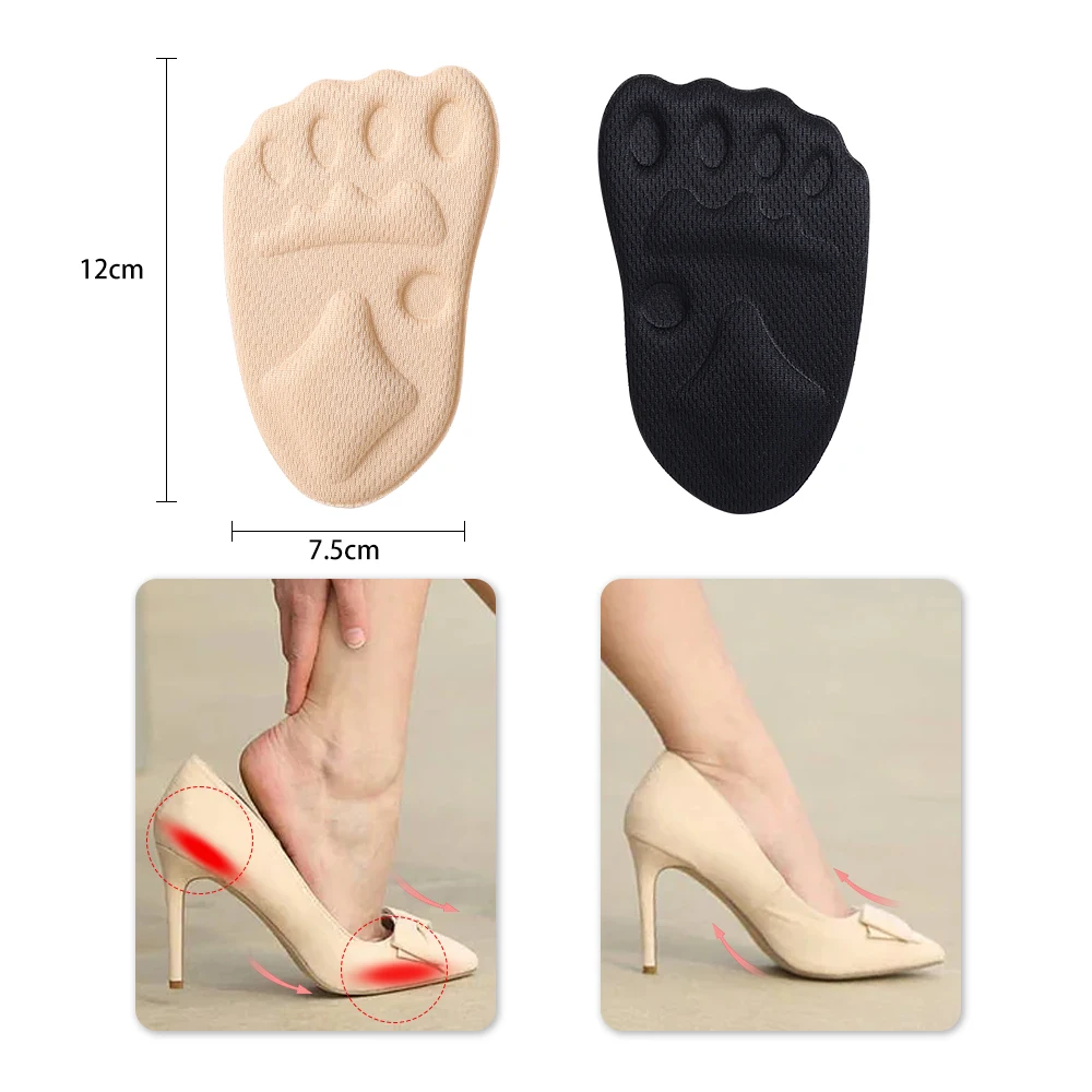 Semelle de chaussure,Semelles intérieures de soins des pieds absorbant ...