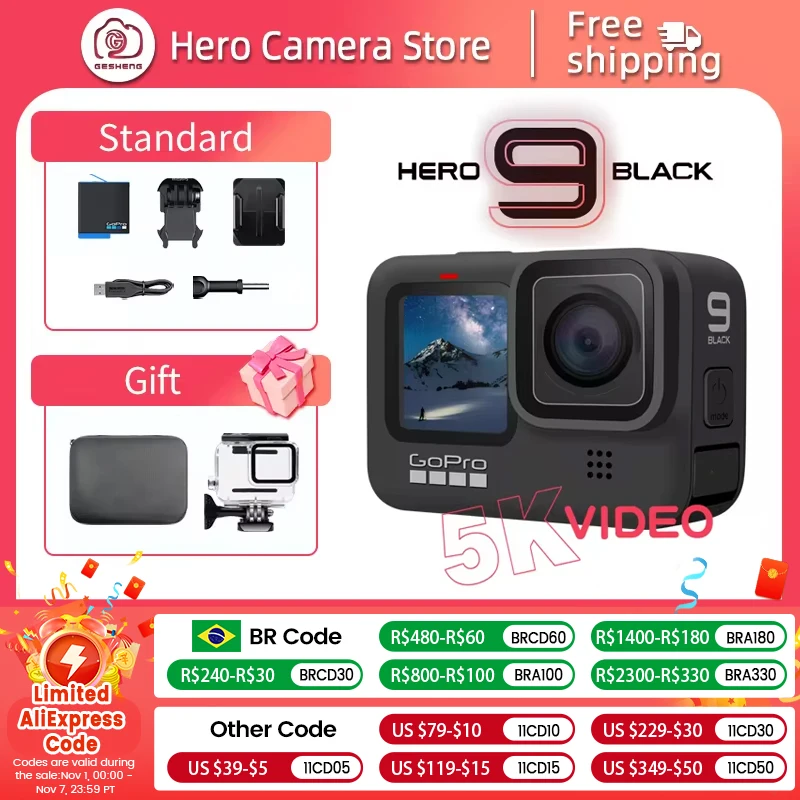 GoPro-HERO-9-Black-Action-Camera-4K-5-2K-video-20MP-with-Color-Front ...