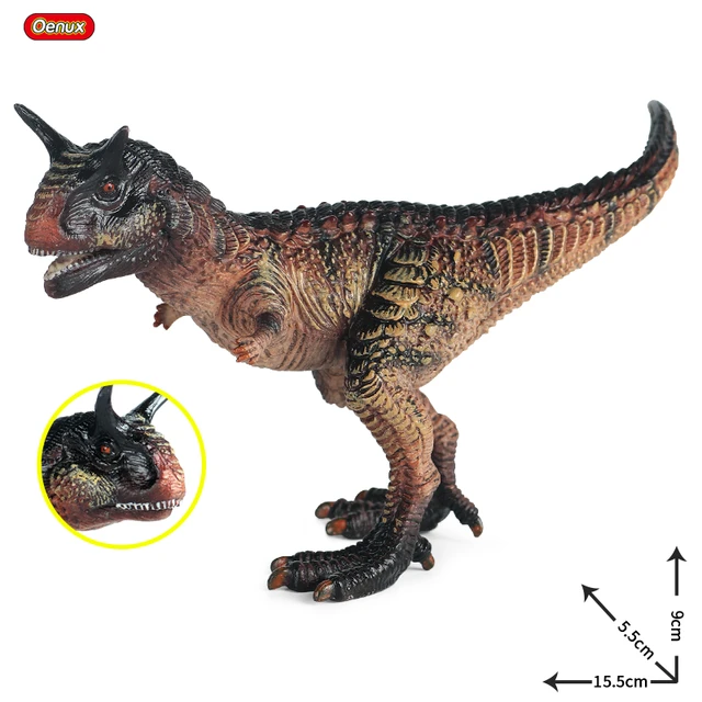 Jurassic Park Carnotaurus Toy