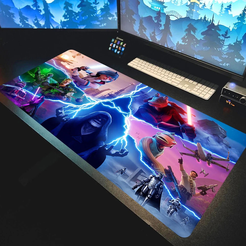 Deskmat F-Fortnite Gaming Mouse Pad Anime Mousepad Xxl Computer ...