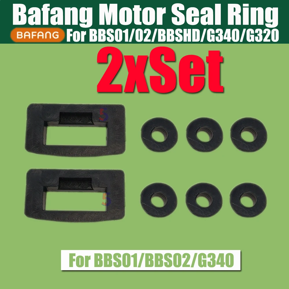 2Set-Rubber-SealRing-for-Bafang-Mid-Motor-Parts-8fun-Mid-Motor-Hall ...