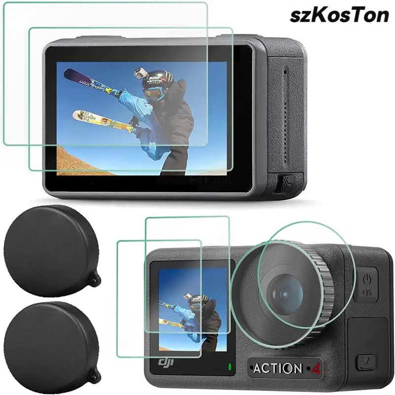 Camera-Lens-Dust-Cover-For-Action-4-Non-Slip-Silicone-Lens-Protection ...