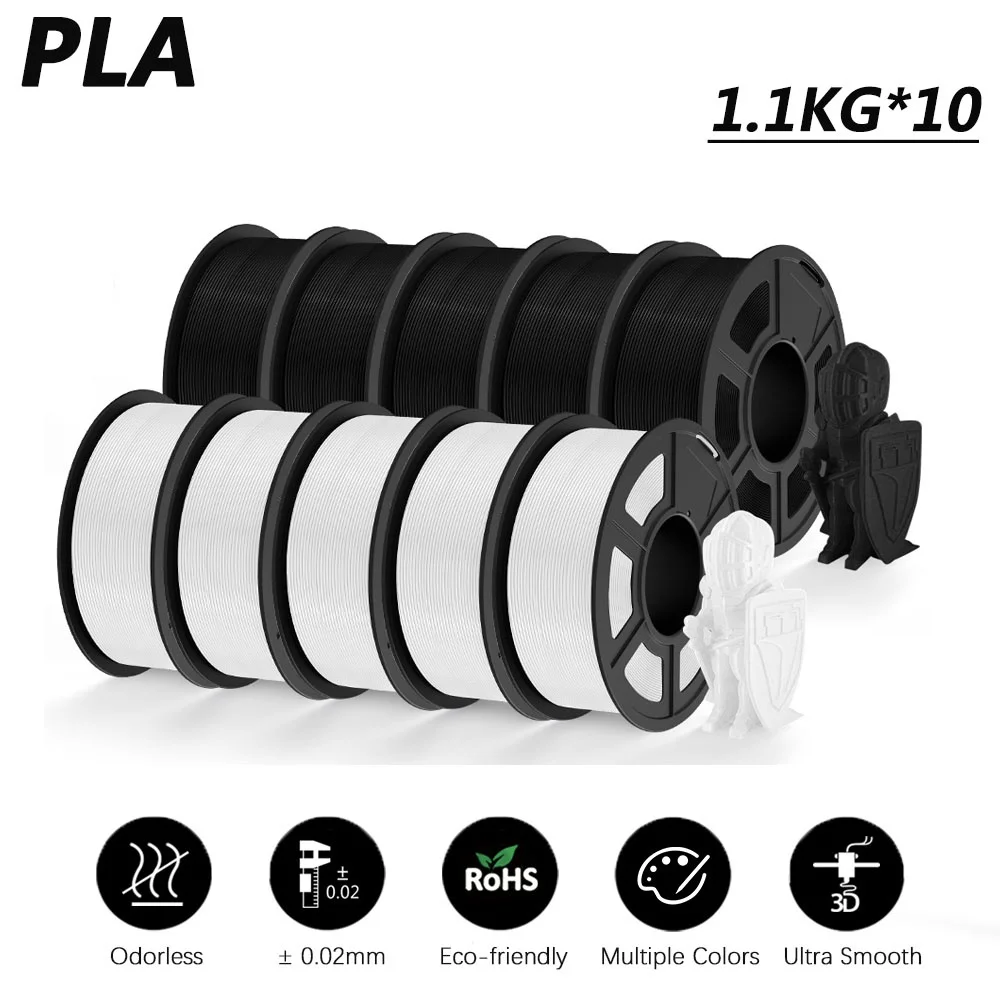 Filamento PLA/PLA Meta/PETG/PLA PLUS/PLA mate para impresora 3D JAYO de ...