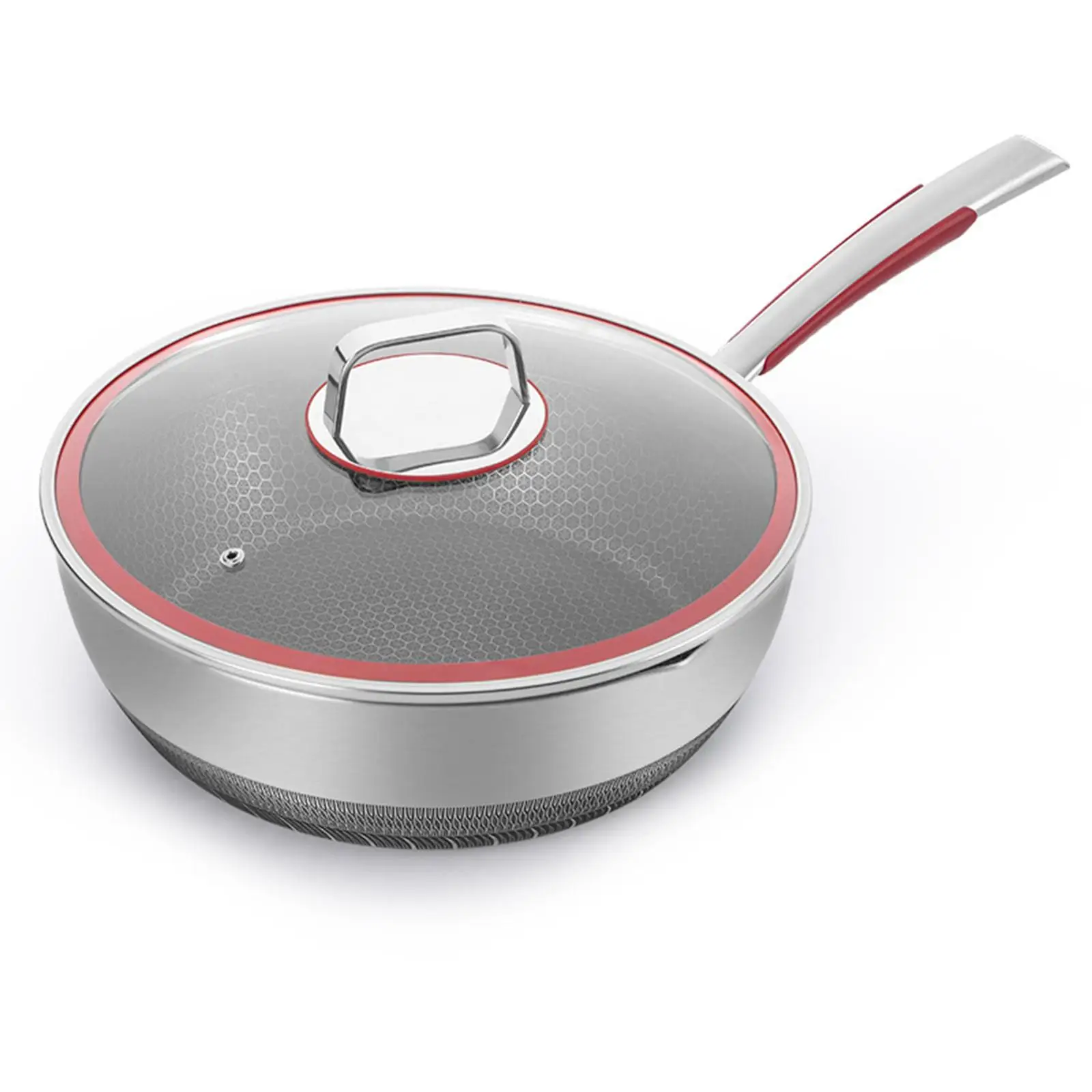 Frying-Pan-Kitchen-Tools-Nonstick-Small-Capital-Pan-with-Flat-Bottom ...