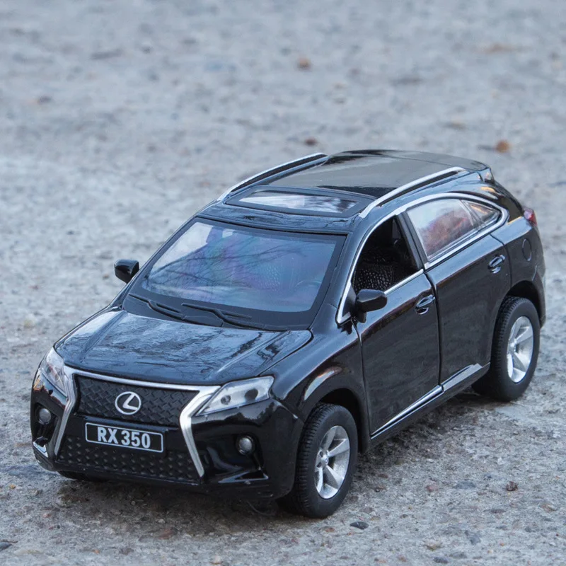 Diecast-1-32-Scale-Lexus-RX350-Off-road-Vehicle-SUV-Alloy-Car-Model ...