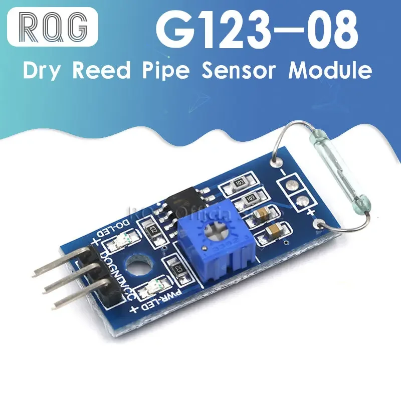 G123-08-Dry-reed-pipe-sensor-module-magnetron-module-dry-reed-switch ...