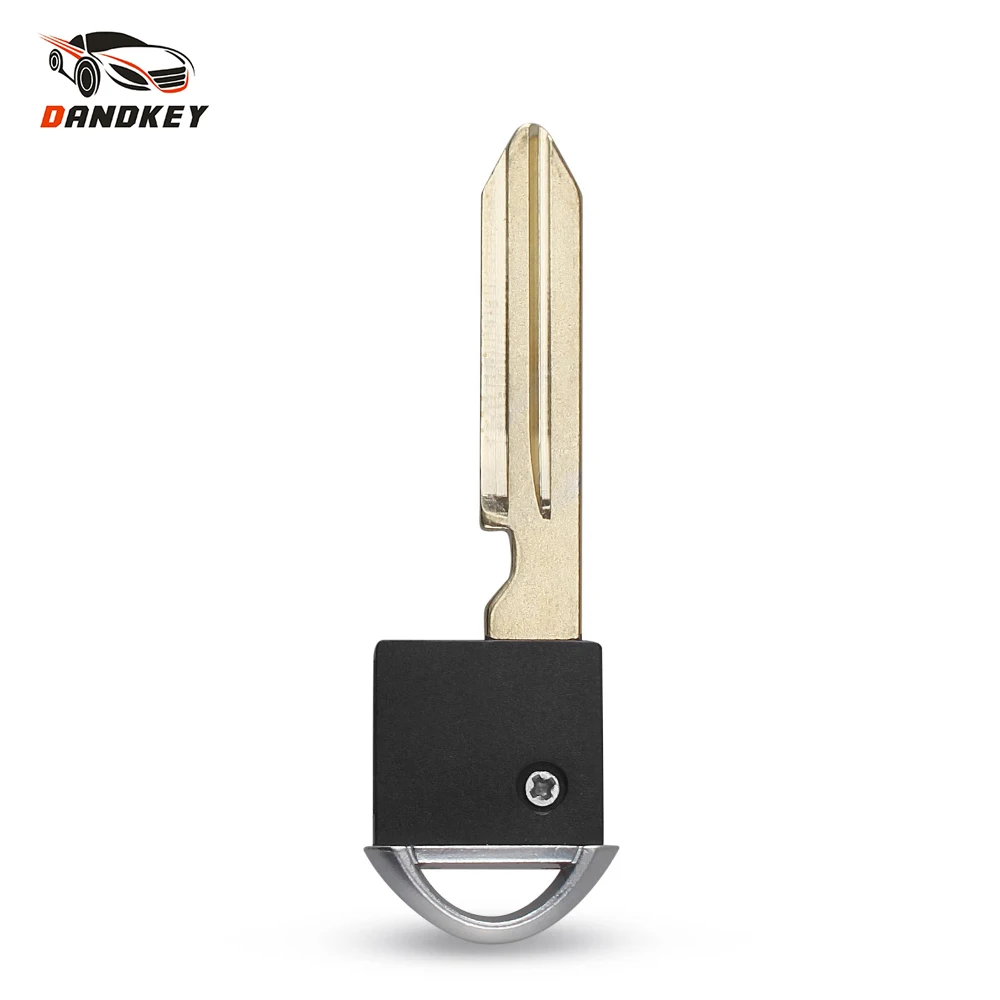 Dandkey-Uncut-Blade-Remote-Smart-Emergency-Valet-Insert-Car-Key-For ...