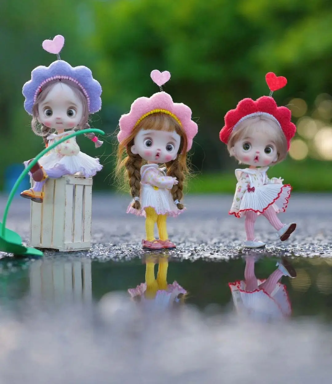 OB11 customization dolls polymer clay selling doll clothes No shoes（wig ...