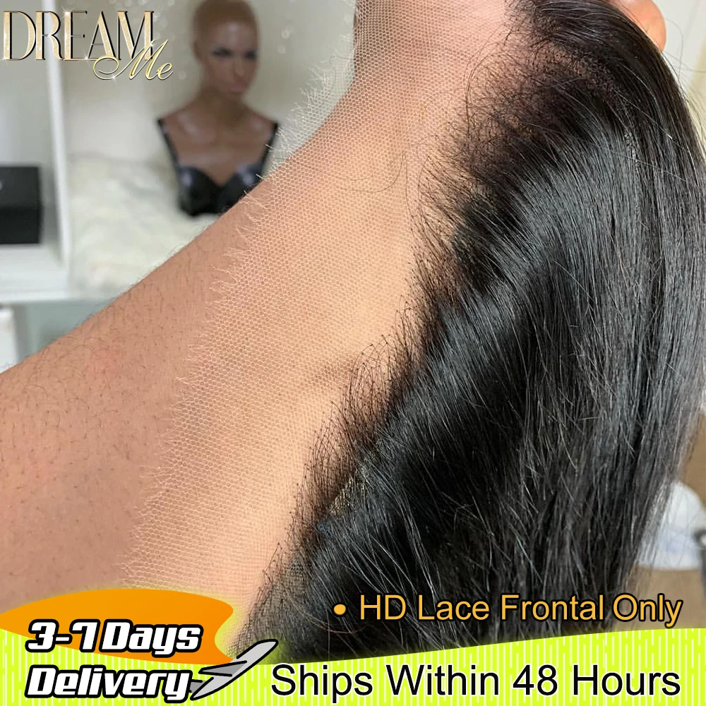 Dream-Me-13X4-HD-Lace-Frontal-Only-Straight-Undetectable-13x6-Real-HD ...