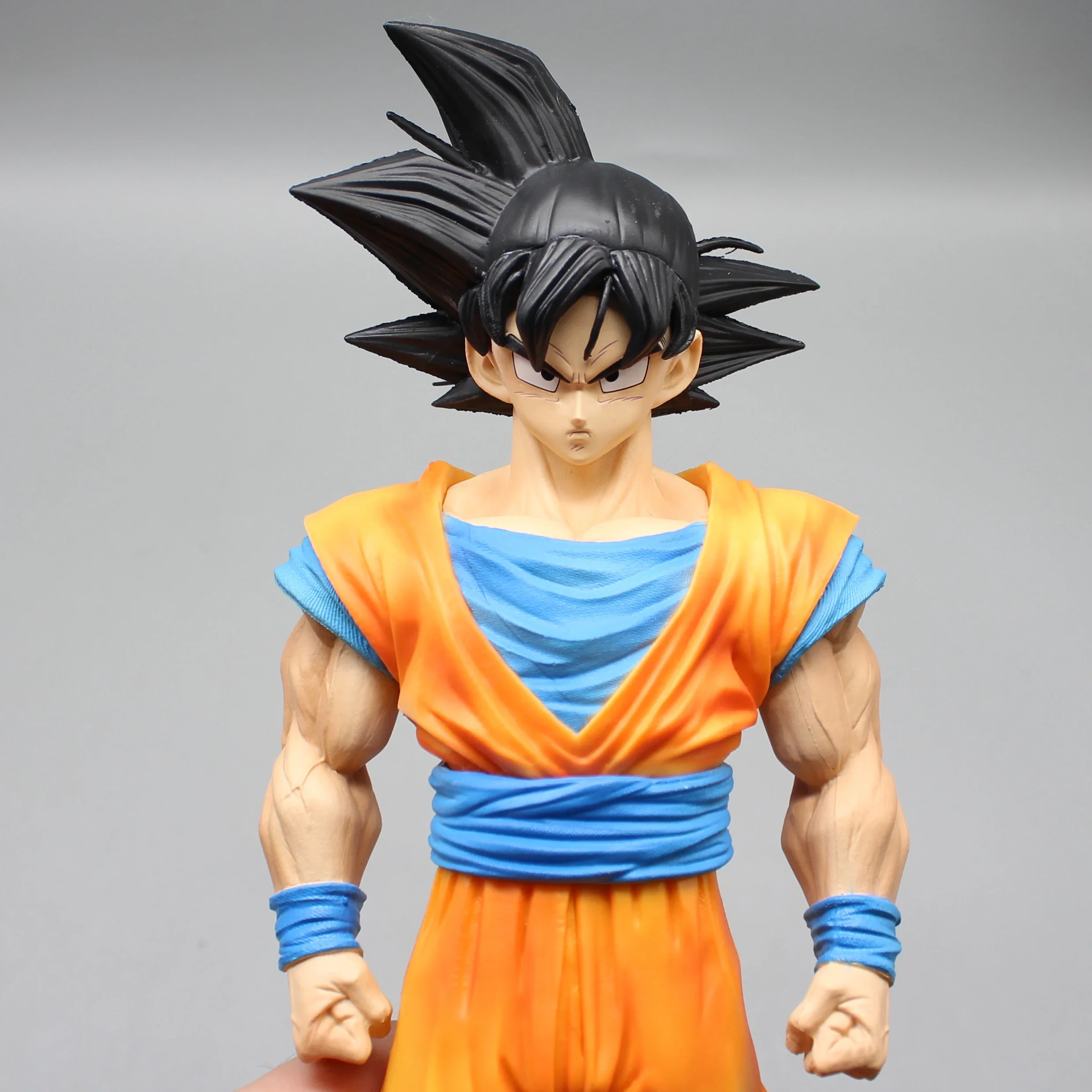 34cm-Dragon-Ball-Z-Figures-Son-Goku-Anime-Figure-2-Heads-Kakarotto ...