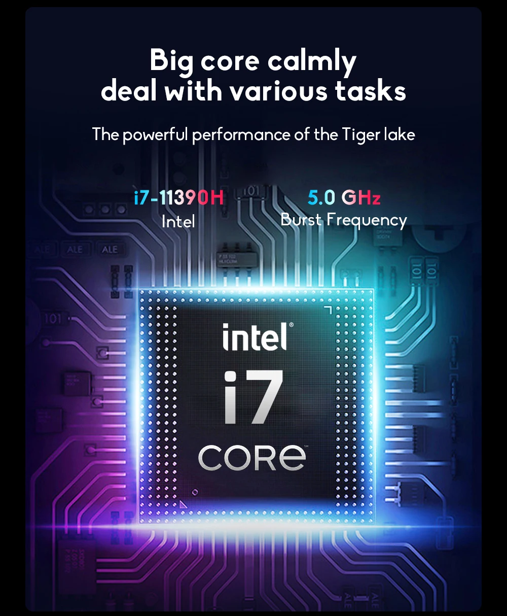 Ninkear Laptop N14 Pro 14 inch IPS FHD Intel Core i7-11390H 16GB RAM+ ...