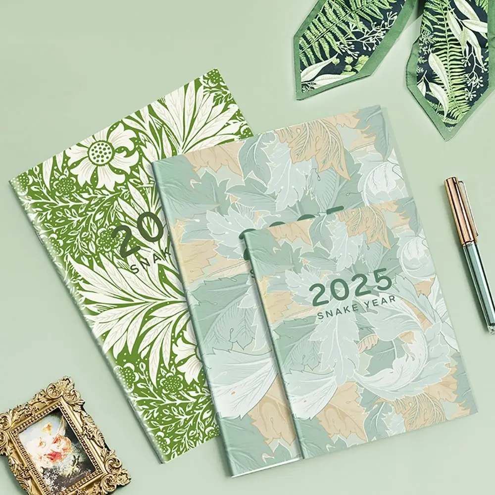 2025 Calendar Planner Notebook A4/A5 Day/Week/Year Agenda Planner ...