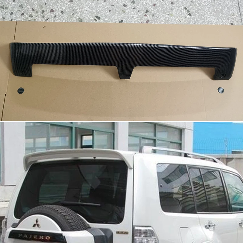 Aler-n-trasero-de-Material-pl-stico-Abs-para-Mitsubishi-Pajero-V73-2007 ...