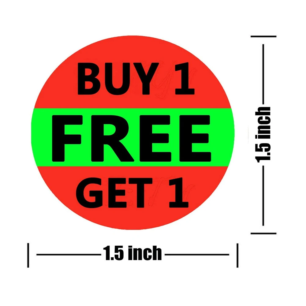 Grocery Food Stickers