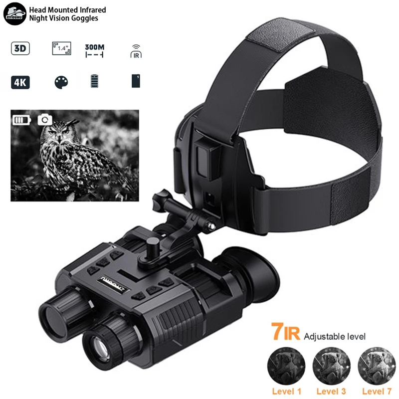 NV8000-Helmet-Night-Vision-Binoculars-1080P-Video-Camera-8X-Zoom-1-3MP ...
