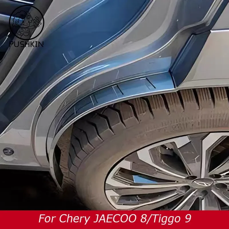 Guardabarros-de-coche-para-Chery-TIGGO-9-Jaecoo-8-J8-2024-accesorios ...
