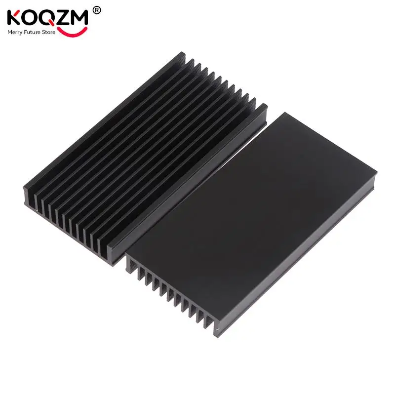 1pc Extruded Aluminum Heatsink Cooling Pad For High Power LED IC Chip ...