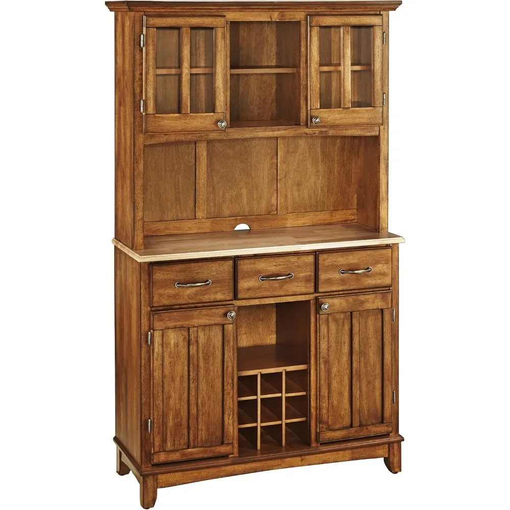 Kitchen-Cabinets-Home-Styles-Buffet-of-Buffets-Cottage-Oak-Server-with ...